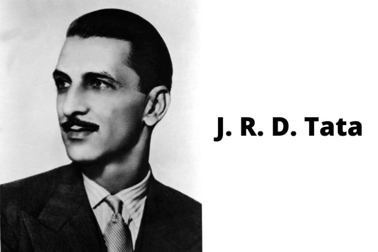 J. R. D. Tata - Help Hindi Me